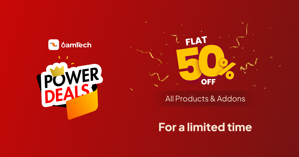 Power Deals 24 - 6amTech