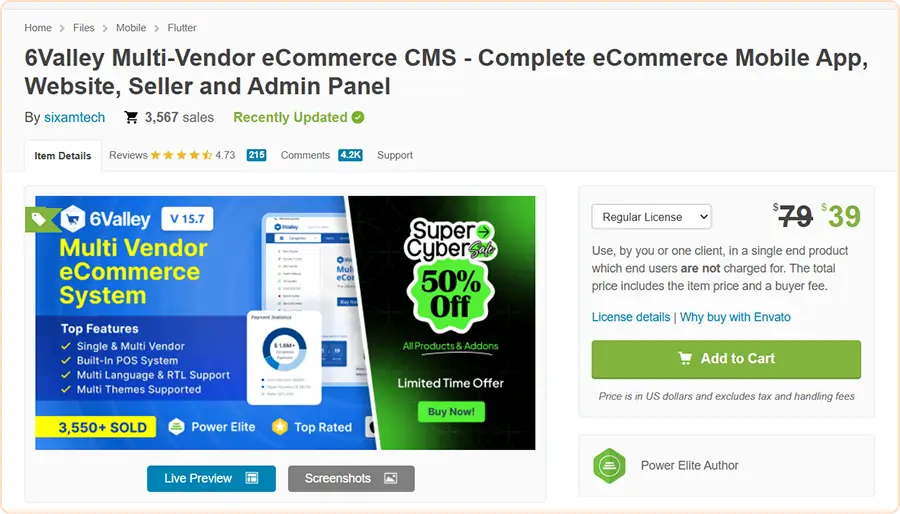 Envato Cyber Monday & Black Friday Deals 2025: 30-50% Off