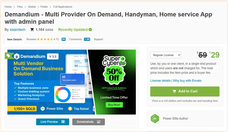 Envato Cyber Monday & Black Friday Deals 2025: 30-50% Off