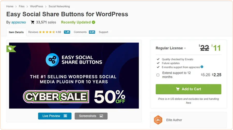 Envato Cyber Monday & Black Friday Deals 2025: 30-50% Off