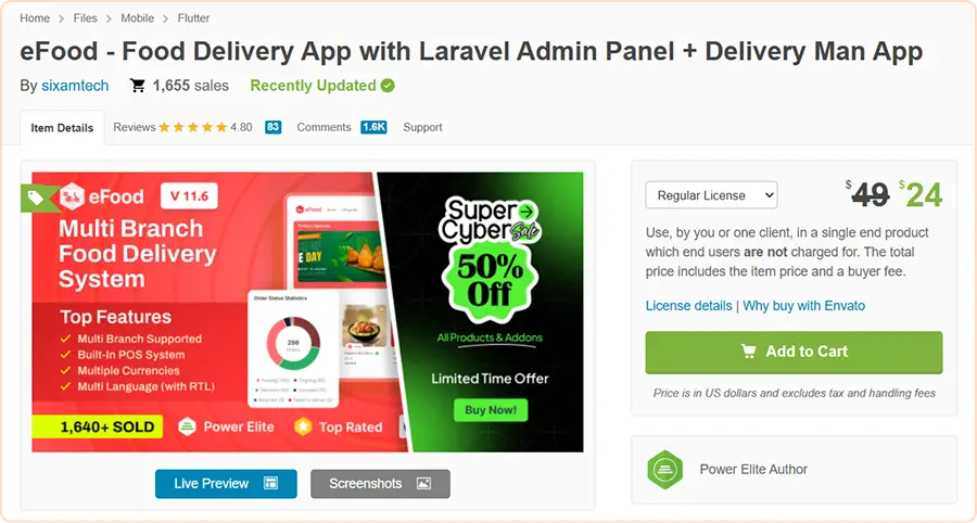 Envato Cyber Monday & Black Friday Deals 2025: 30-50% Off
