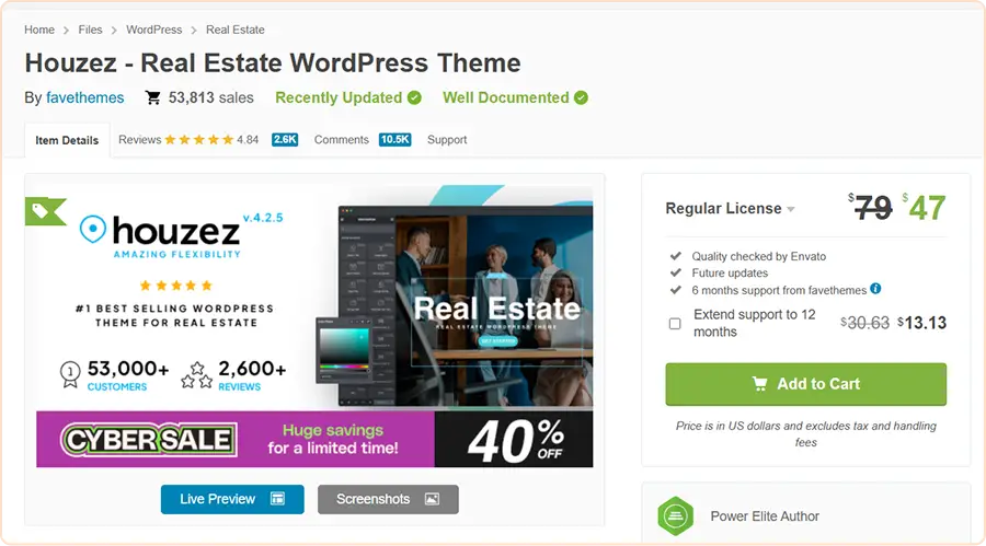 Envato Cyber Monday & Black Friday Deals 2025: 30-50% Off