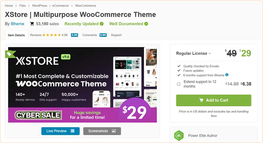 Envato Cyber Monday & Black Friday Deals 2025: 30-50% Off