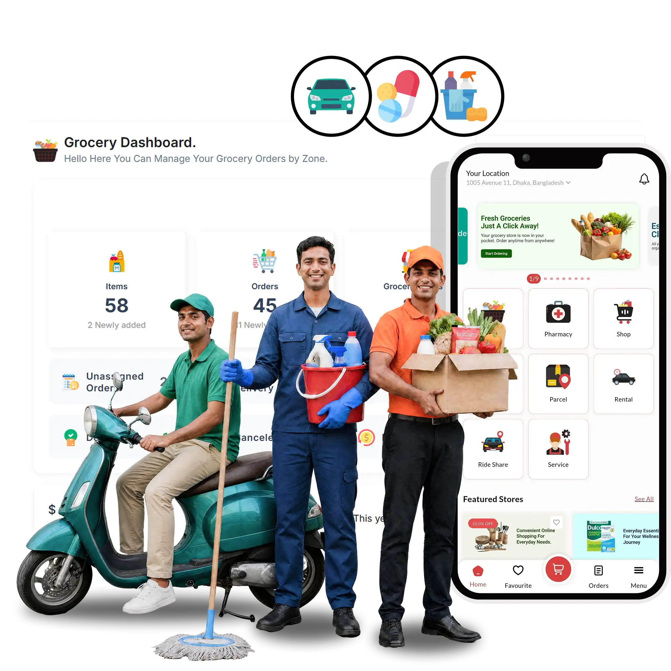 6amSuperApp- Super App Development Platform | 6amTech